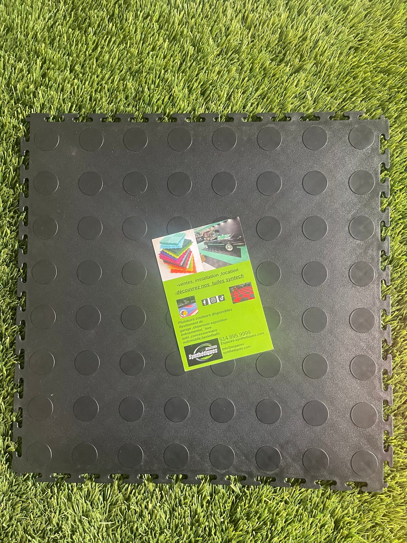 tuile pvc syntech – ESPACES SYNTHÉTIQUES